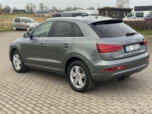 Grey Audi Q3 2012 in Talsi, with an engine capacity of 2.00 L and mileage of 205 thousand km for 11970 €, photo 6 on AUTOMOTO.COM.LV