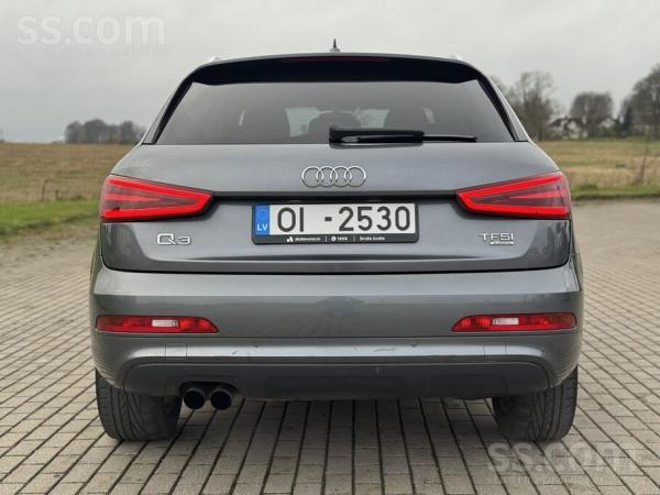 Pelēks Audi Q3 2012 Talsi, ar dzinēja tilpumu 2.00 L un nobraukumu 205 tūkst. km par 11970 €, foto 6 vietnē AUTOMOTO.COM.LV