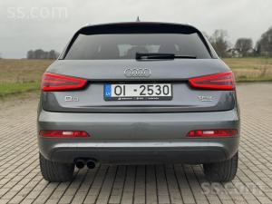 Grey Audi Q3 2012 in Talsi, with an engine capacity of 2.00 L and mileage of 205 thousand km for 11970 €, photo 7 on AUTOMOTO.COM.LV