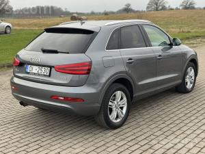 Grey Audi Q3 2012 in Talsi, with an engine capacity of 2.00 L and mileage of 205 thousand km for 11970 €, photo 8 on AUTOMOTO.COM.LV