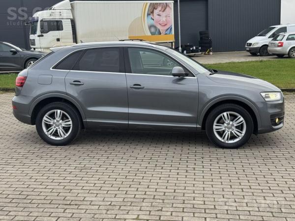 Pelēks Audi Q3 2012 Talsi, ar dzinēja tilpumu 2.00 L un nobraukumu 205 tūkst. km par 11970 €, foto 8 vietnē AUTOMOTO.COM.LV