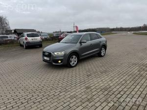 Grey Audi Q3 2012 in Talsi, with an engine capacity of 2.00 L and mileage of 205 thousand km for 11970 €, photo 11 on AUTOMOTO.COM.LV