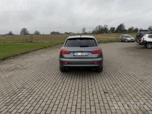 Grey Audi Q3 2012 in Talsi, with an engine capacity of 2.00 L and mileage of 205 thousand km for 11970 €, photo 12 on AUTOMOTO.COM.LV