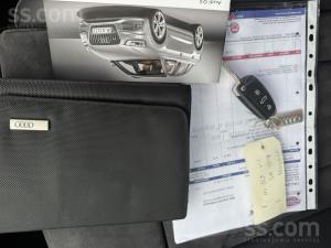 Grey Audi Q3 2012 in Talsi, with an engine capacity of 2.00 L and mileage of 205 thousand km for 11970 €, photo 13 on AUTOMOTO.COM.LV
