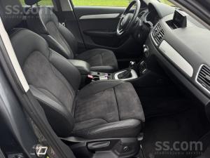 Grey Audi Q3 2012 in Talsi, with an engine capacity of 2.00 L and mileage of 205 thousand km for 11970 €, photo 14 on AUTOMOTO.COM.LV