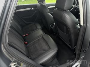 Grey Audi Q3 2012 in Talsi, with an engine capacity of 2.00 L and mileage of 205 thousand km for 11970 €, photo 15 on AUTOMOTO.COM.LV