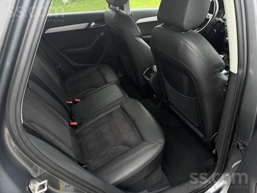 Grey Audi Q3 2012 in Talsi, with an engine capacity of 2.00 L and mileage of 205 thousand km for 11970 €, photo 15 on AUTOMOTO.COM.LV