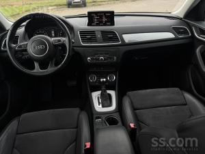 Grey Audi Q3 2012 in Talsi, with an engine capacity of 2.00 L and mileage of 205 thousand km for 11970 €, photo 19 on AUTOMOTO.COM.LV
