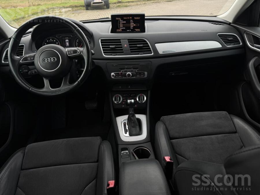 Grey Audi Q3 2012 in Talsi, with an engine capacity of 2.00 L and mileage of 205 thousand km for 11970 €, photo 19 on AUTOMOTO.COM.LV