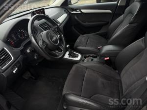 Grey Audi Q3 2012 in Talsi, with an engine capacity of 2.00 L and mileage of 205 thousand km for 11970 €, photo 20 on AUTOMOTO.COM.LV