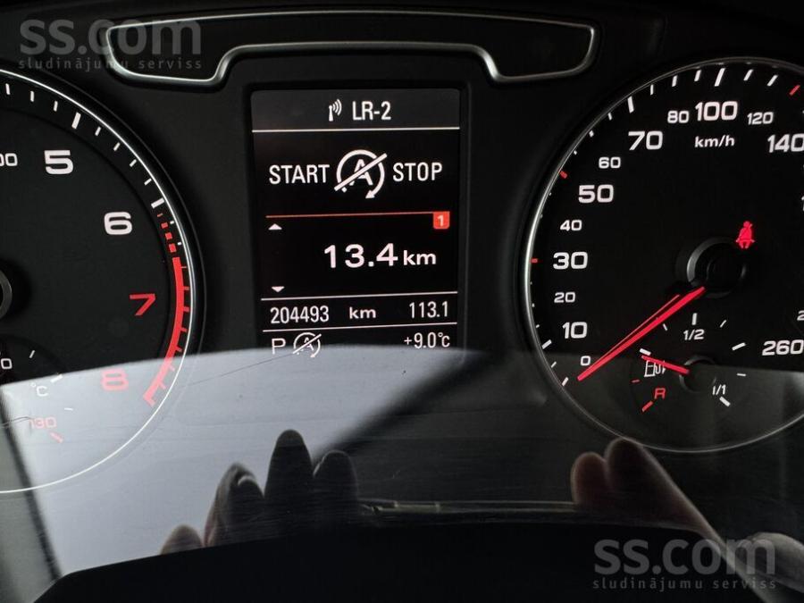 Grey Audi Q3 2012 in Talsi, with an engine capacity of 2.00 L and mileage of 205 thousand km for 11970 €, photo 21 on AUTOMOTO.COM.LV