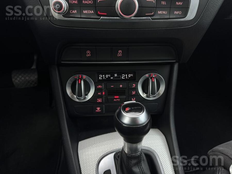 Grey Audi Q3 2012 in Talsi, with an engine capacity of 2.00 L and mileage of 205 thousand km for 11970 €, photo 23 on AUTOMOTO.COM.LV