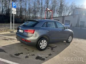 Grey Audi Q3 2012 in Riga, with an engine capacity of 2.00 L and mileage of 244 thousand km for 9950 €, photo 4 on AUTOMOTO.COM.LV