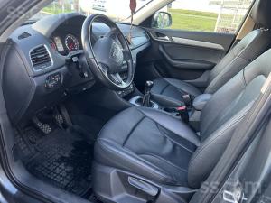 Grey Audi Q3 2012 in Riga, with an engine capacity of 2.00 L and mileage of 244 thousand km for 9950 €, photo 5 on AUTOMOTO.COM.LV