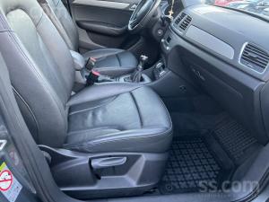 Grey Audi Q3 2012 in Riga, with an engine capacity of 2.00 L and mileage of 244 thousand km for 9950 €, photo 6 on AUTOMOTO.COM.LV