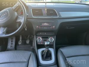 Grey Audi Q3 2012 in Riga, with an engine capacity of 2.00 L and mileage of 244 thousand km for 9950 €, photo 7 on AUTOMOTO.COM.LV