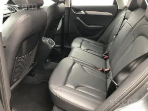 Grey Audi Q3 2012 in Riga, with an engine capacity of 2.00 L and mileage of 244 thousand km for 9950 €, photo 10 on AUTOMOTO.COM.LV