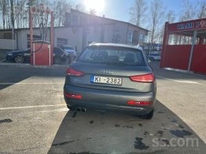 Grey Audi Q3 2012 in Riga, with an engine capacity of 2.00 L and mileage of 244 thousand km for 9950 €, photo 12 on AUTOMOTO.COM.LV