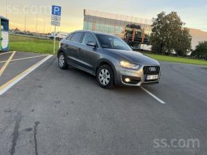 Grey Audi Q3 2012 in Riga, with an engine capacity of 2.00 L and mileage of 244 thousand km for 9950 €, photo 13 on AUTOMOTO.COM.LV