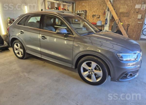 Grey Audi Q3 2012 in Jekabpils, with an engine capacity of 2.00 L and mileage of 199 thousand km for 9390 €, photo 5 on AUTOMOTO.COM.LV