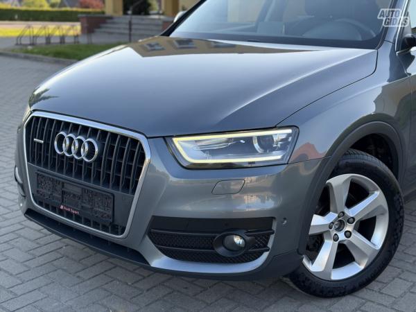 Grey Audi Q3 2012 in Kaisiadorys, with an engine capacity of 2.00 L and mileage of 223 thousand km for 9300 €, photo 4 on AUTOMOTO.COM.LV