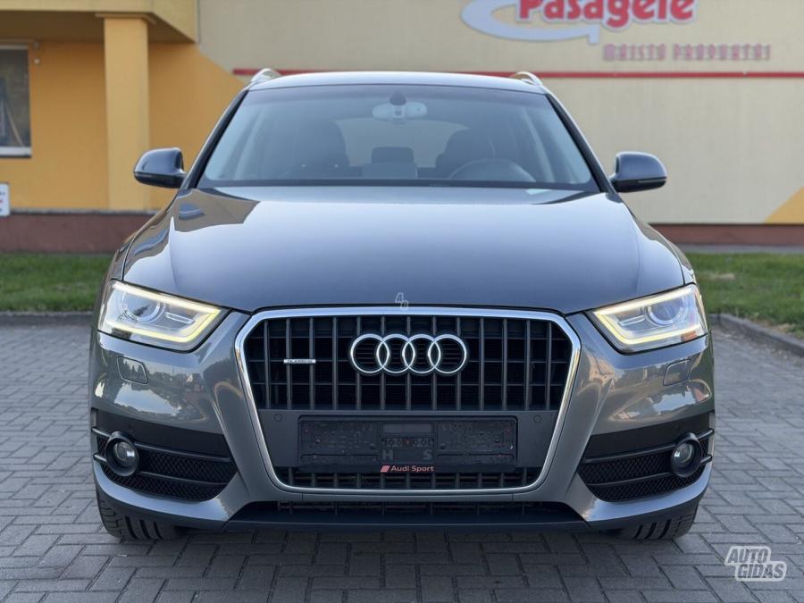 Grey Audi Q3 2012 in Kaisiadorys, with an engine capacity of 2.00 L and mileage of 223 thousand km for 9300 €, photo 6 on AUTOMOTO.COM.LV