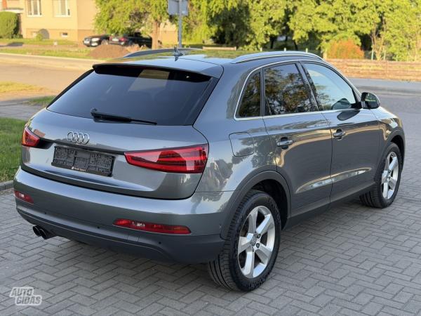 Grey Audi Q3 2012 in Kaisiadorys, with an engine capacity of 2.00 L and mileage of 223 thousand km for 9300 €, photo 8 on AUTOMOTO.COM.LV