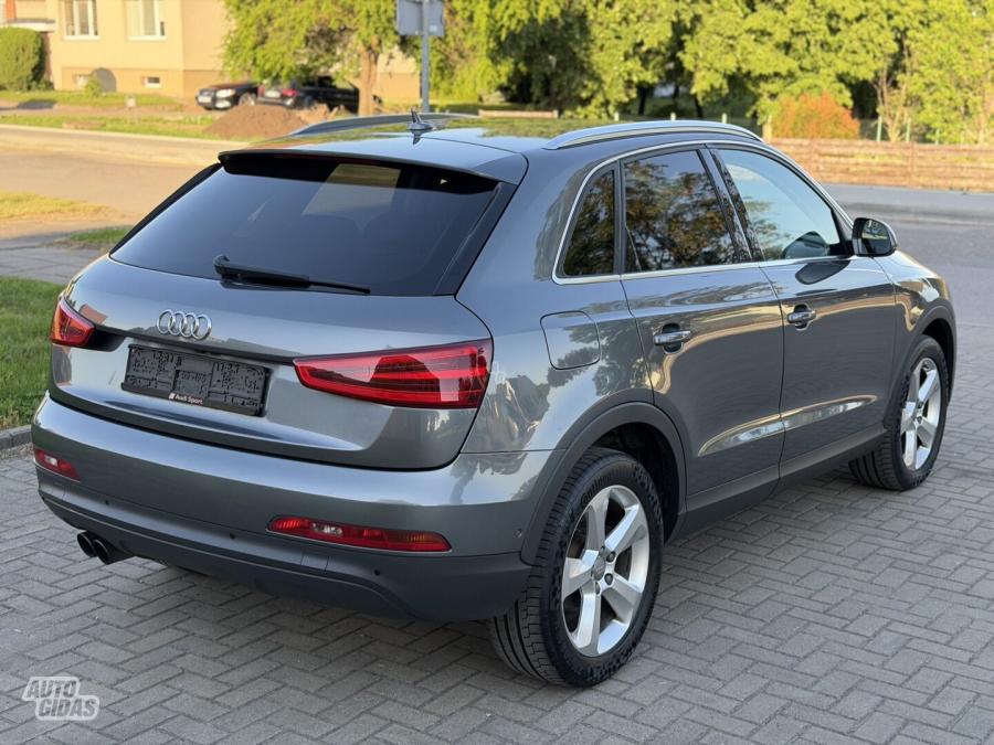 Grey Audi Q3 2012 in Kaisiadorys, with an engine capacity of 2.00 L and mileage of 223 thousand km for 9300 €, photo 9 on AUTOMOTO.COM.LV
