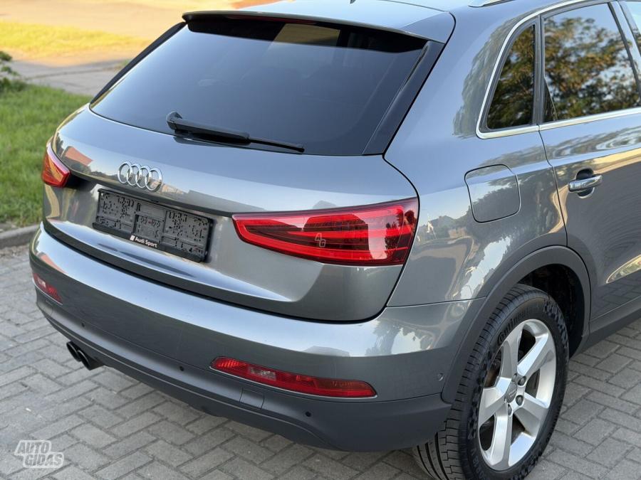 Grey Audi Q3 2012 in Kaisiadorys, with an engine capacity of 2.00 L and mileage of 223 thousand km for 9300 €, photo 10 on AUTOMOTO.COM.LV