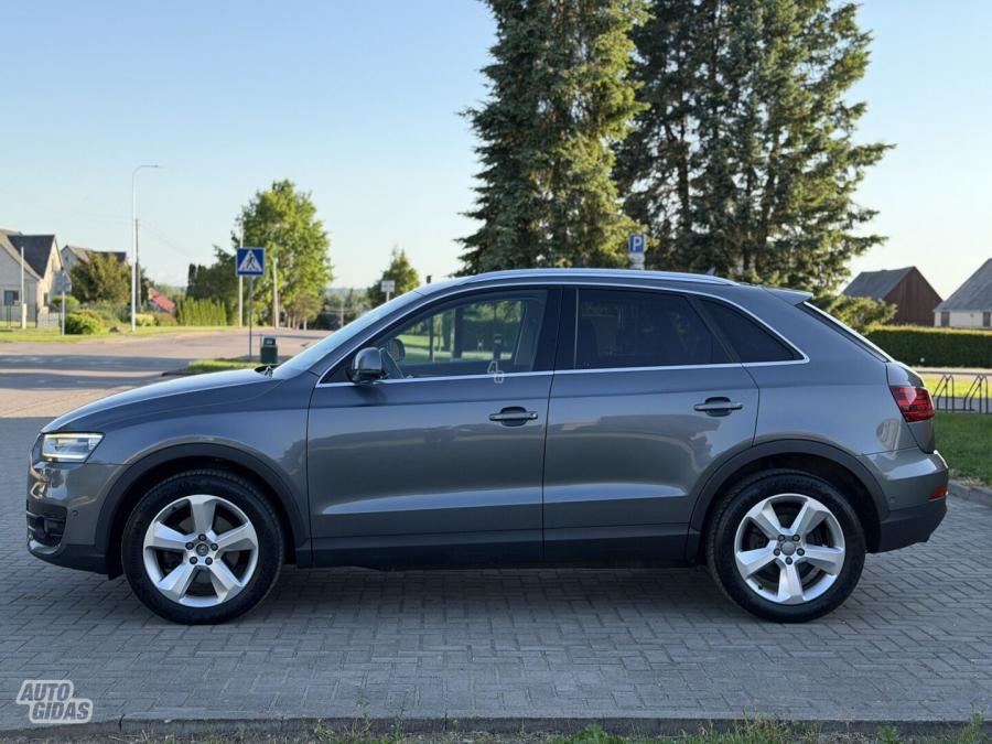 Grey Audi Q3 2012 in Kaisiadorys, with an engine capacity of 2.00 L and mileage of 223 thousand km for 9300 €, photo 11 on AUTOMOTO.COM.LV