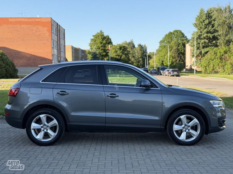 Grey Audi Q3 2012 in Kaisiadorys, with an engine capacity of 2.00 L and mileage of 223 thousand km for 9300 €, photo 12 on AUTOMOTO.COM.LV