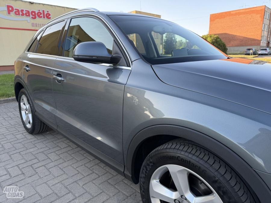 Grey Audi Q3 2012 in Kaisiadorys, with an engine capacity of 2.00 L and mileage of 223 thousand km for 9300 €, photo 13 on AUTOMOTO.COM.LV