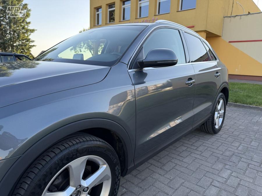 Grey Audi Q3 2012 in Kaisiadorys, with an engine capacity of 2.00 L and mileage of 223 thousand km for 9300 €, photo 14 on AUTOMOTO.COM.LV