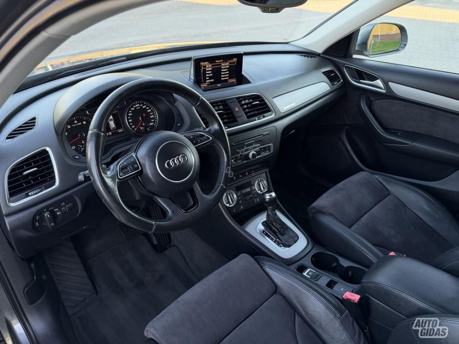 Grey Audi Q3 2012 in Kaisiadorys, with an engine capacity of 2.00 L and mileage of 223 thousand km for 9300 €, photo 21 on AUTOMOTO.COM.LV