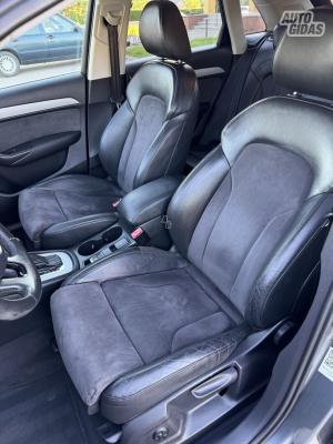 Grey Audi Q3 2012 in Kaisiadorys, with an engine capacity of 2.00 L and mileage of 223 thousand km for 9300 €, photo 22 on AUTOMOTO.COM.LV