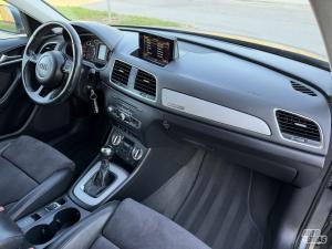 Grey Audi Q3 2012 in Kaisiadorys, with an engine capacity of 2.00 L and mileage of 223 thousand km for 9300 €, photo 23 on AUTOMOTO.COM.LV
