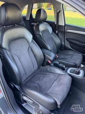 Grey Audi Q3 2012 in Kaisiadorys, with an engine capacity of 2.00 L and mileage of 223 thousand km for 9300 €, photo 24 on AUTOMOTO.COM.LV