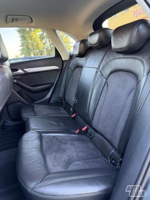 Grey Audi Q3 2012 in Kaisiadorys, with an engine capacity of 2.00 L and mileage of 223 thousand km for 9300 €, photo 26 on AUTOMOTO.COM.LV