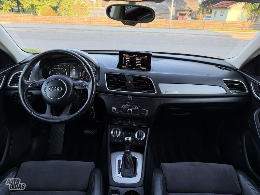 Grey Audi Q3 2012 in Kaisiadorys, with an engine capacity of 2.00 L and mileage of 223 thousand km for 9300 €, photo 27 on AUTOMOTO.COM.LV