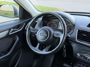 Grey Audi Q3 2012 in Kaisiadorys, with an engine capacity of 2.00 L and mileage of 223 thousand km for 9300 €, photo 28 on AUTOMOTO.COM.LV