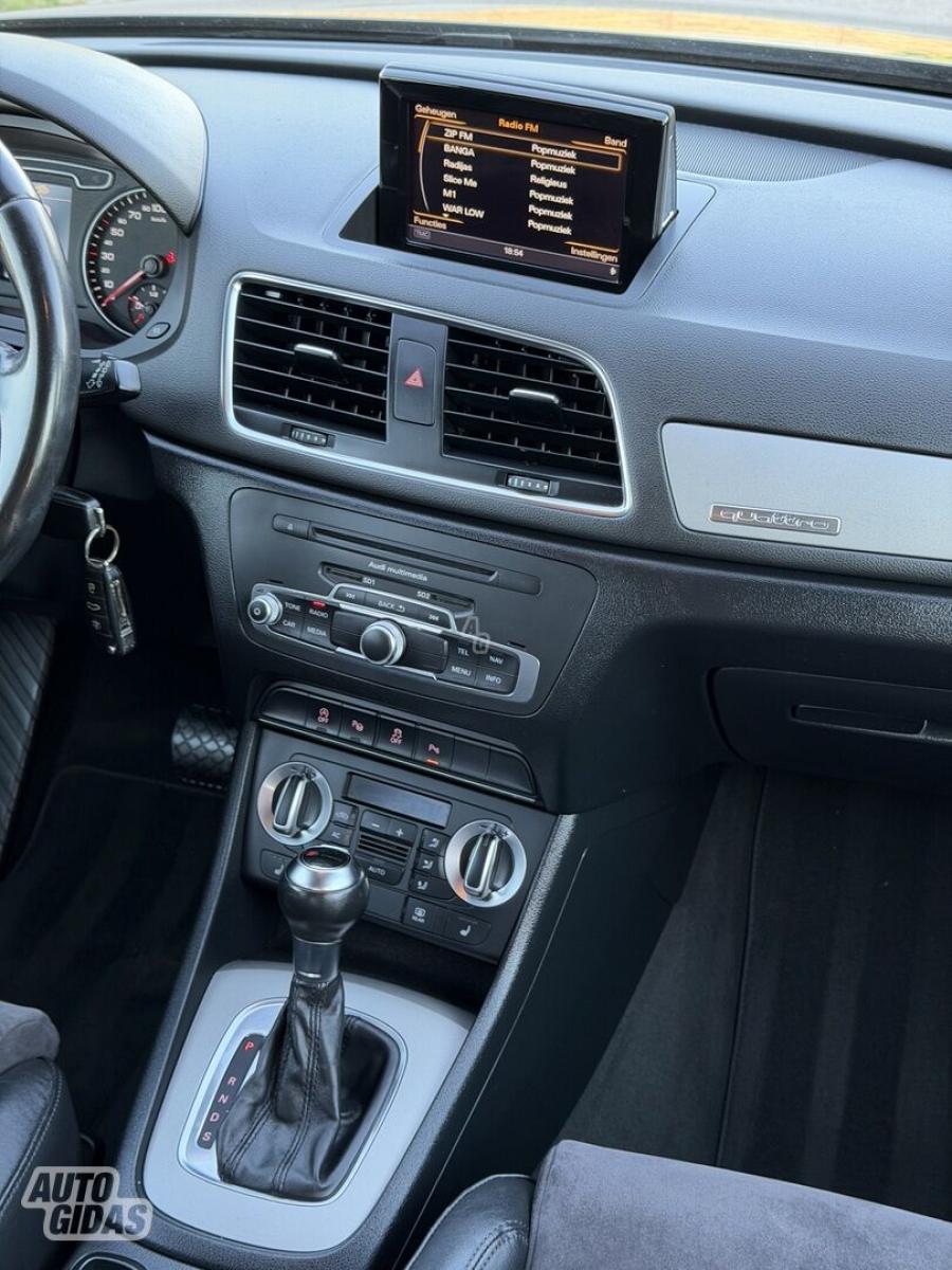 Grey Audi Q3 2012 in Kaisiadorys, with an engine capacity of 2.00 L and mileage of 223 thousand km for 9300 €, photo 29 on AUTOMOTO.COM.LV