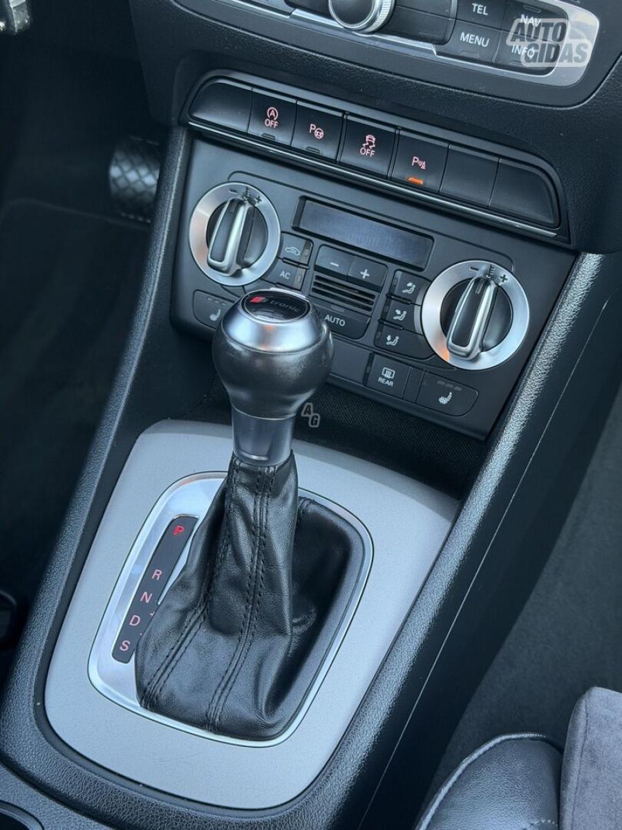 Grey Audi Q3 2012 in Kaisiadorys, with an engine capacity of 2.00 L and mileage of 223 thousand km for 9300 €, photo 30 on AUTOMOTO.COM.LV