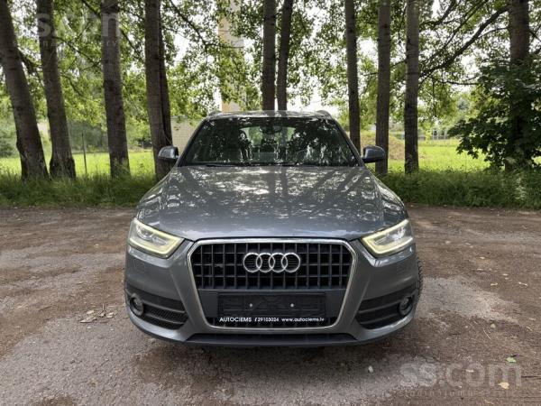 Pelēks Audi Q3 2012 Ogre, ar dzinēja tilpumu 2.00 L un nobraukumu 254 tūkst. km par 10599 €, foto 2 vietnē AUTOMOTO.COM.LV