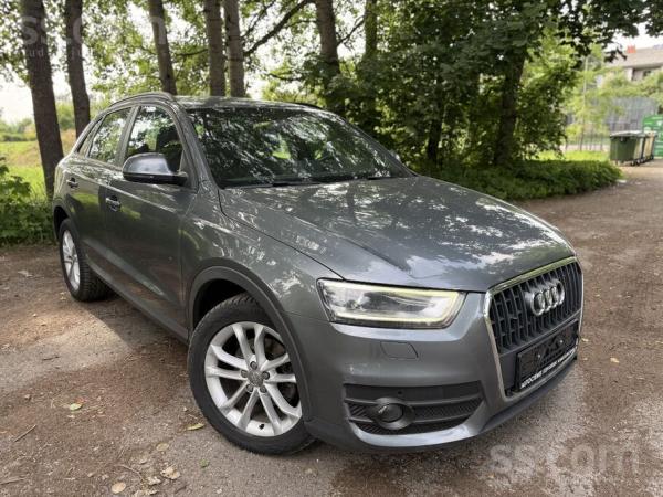 Pelēks Audi Q3 2012 Ogre, ar dzinēja tilpumu 2.00 L un nobraukumu 254 tūkst. km par 10599 €, foto 3 vietnē AUTOMOTO.COM.LV