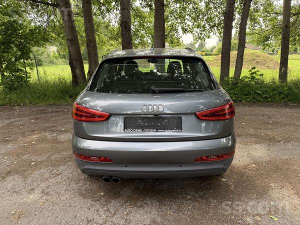 Pelēks Audi Q3 2012 Ogre, ar dzinēja tilpumu 2.00 L un nobraukumu 254 tūkst. km par 10599 €, foto 4 vietnē AUTOMOTO.COM.LV