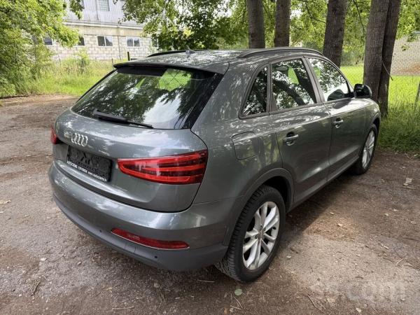 Pelēks Audi Q3 2012 Ogre, ar dzinēja tilpumu 2.00 L un nobraukumu 254 tūkst. km par 10599 €, foto 5 vietnē AUTOMOTO.COM.LV