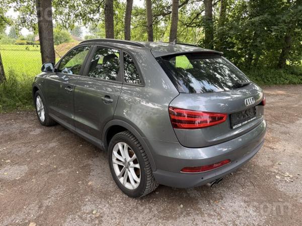 Pelēks Audi Q3 2012 Ogre, ar dzinēja tilpumu 2.00 L un nobraukumu 254 tūkst. km par 10599 €, foto 6 vietnē AUTOMOTO.COM.LV