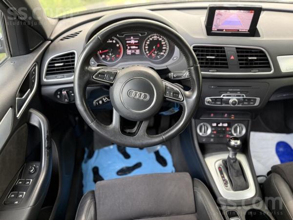 Pelēks Audi Q3 2012 Ogre, ar dzinēja tilpumu 2.00 L un nobraukumu 254 tūkst. km par 10599 €, foto 7 vietnē AUTOMOTO.COM.LV