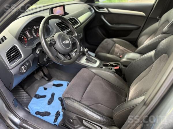 Pelēks Audi Q3 2012 Ogre, ar dzinēja tilpumu 2.00 L un nobraukumu 254 tūkst. km par 10599 €, foto 8 vietnē AUTOMOTO.COM.LV