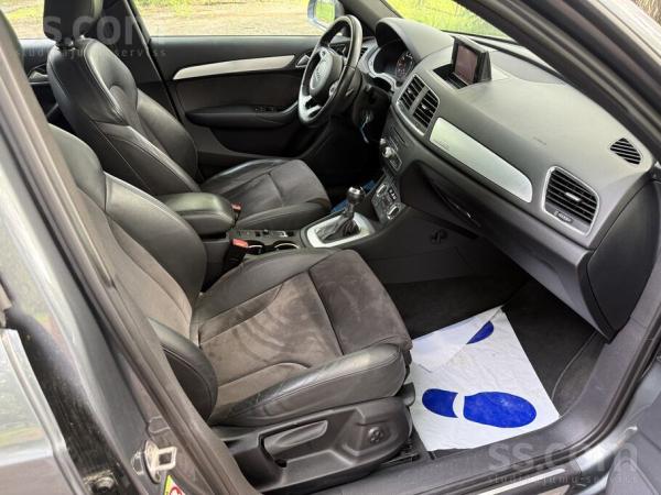 Pelēks Audi Q3 2012 Ogre, ar dzinēja tilpumu 2.00 L un nobraukumu 254 tūkst. km par 10599 €, foto 9 vietnē AUTOMOTO.COM.LV